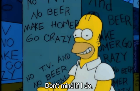 All Work And No Play Makes Homer Something Something | BJJ Self Help Blog